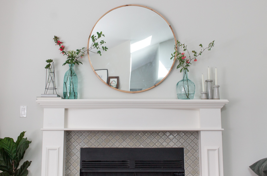 Easy Mantle Styling Formula