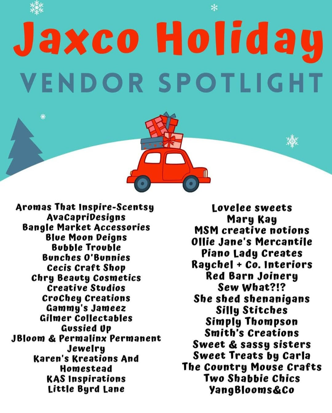 Jaxco Holiday Market | Little Byrd Lane