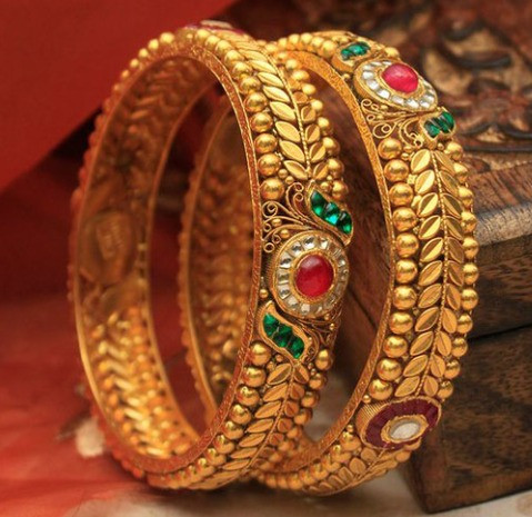 Antique Bangles | Alex Jewellery