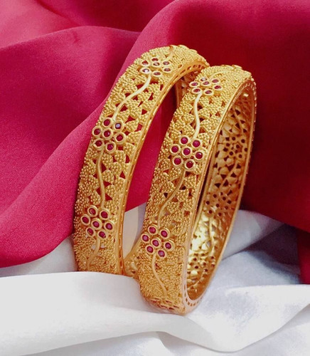 Get Forming Bangles Collection | Alex Jewellery
