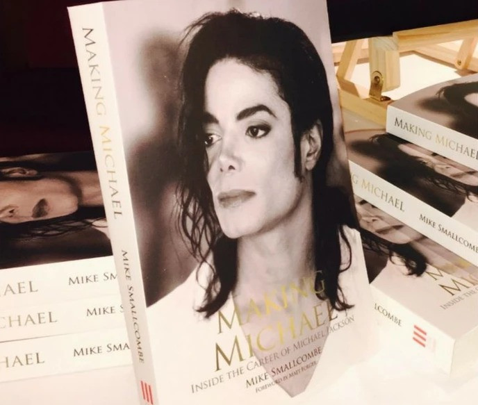 Michael Jackson Book - Making Michael by Mike Smallcombe