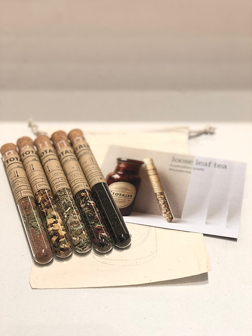 Popular Mixed Tea Test Tube Pack .1 | T Totaler