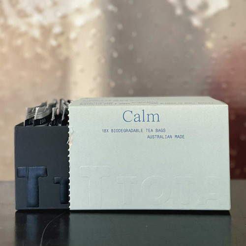 Calm Tea Bag Box | T Totaler