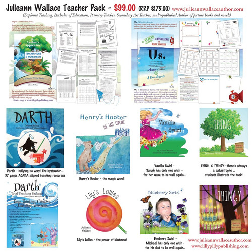 Teacher Pack | lillypillypublishing