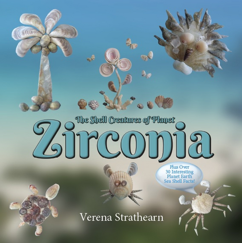 The Shell Creatures Of Planet Zirconia | lillypillypublishing