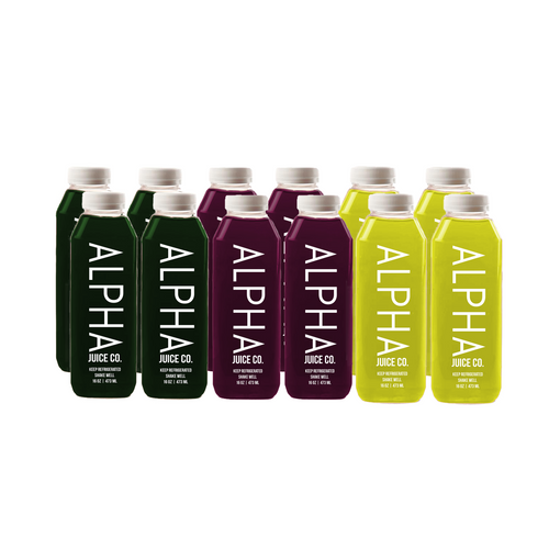 Custom ALPHA Variety Pack I | Alphajuiceco