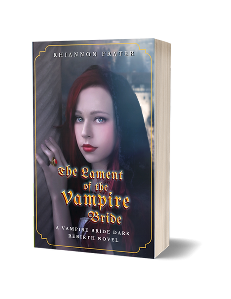 The Vampire Bride Dark Rebirth | Rhiannon Frater