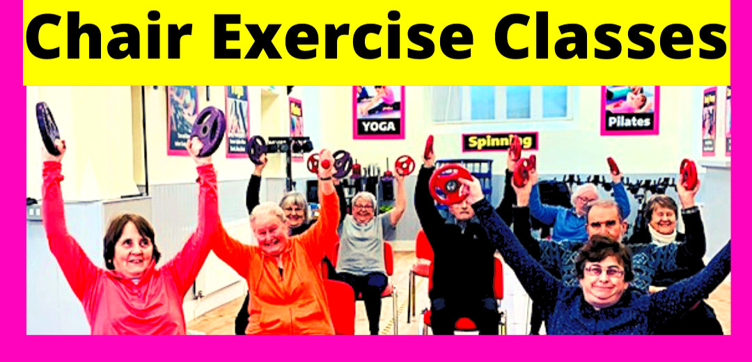 Chair Based Exercise Classes First Place Fitness Kirkland Kendal LA9 5AF