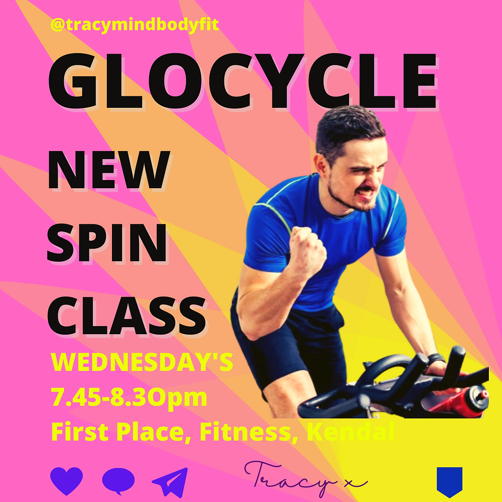 NEW GloCycle Spinning Class 🚴‍♂️ TOP 7 Benefits of indoor group cycling ...