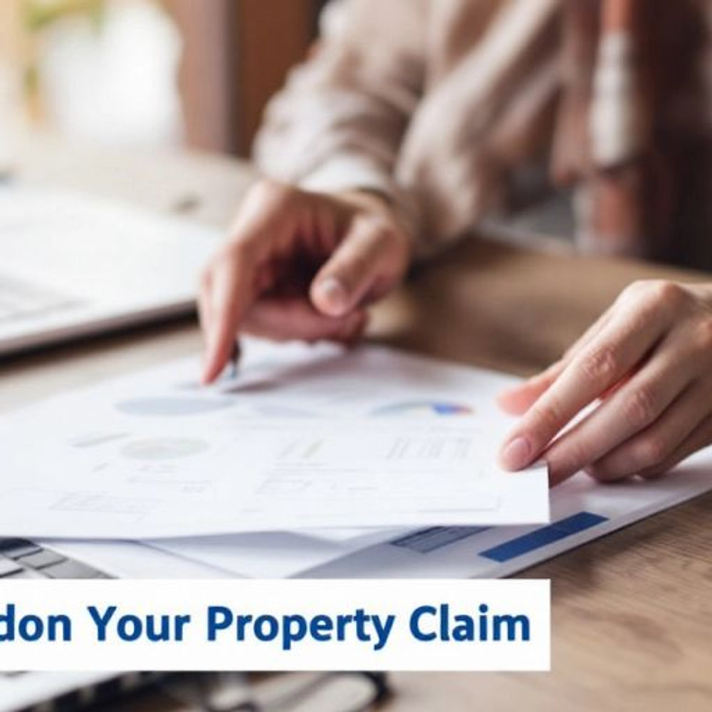 Understanding the Timeline of a Property Claim