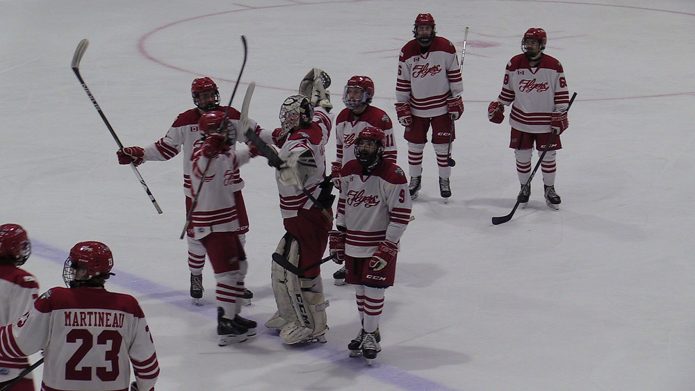 Flyers on the brink of first Sutherland Cup title