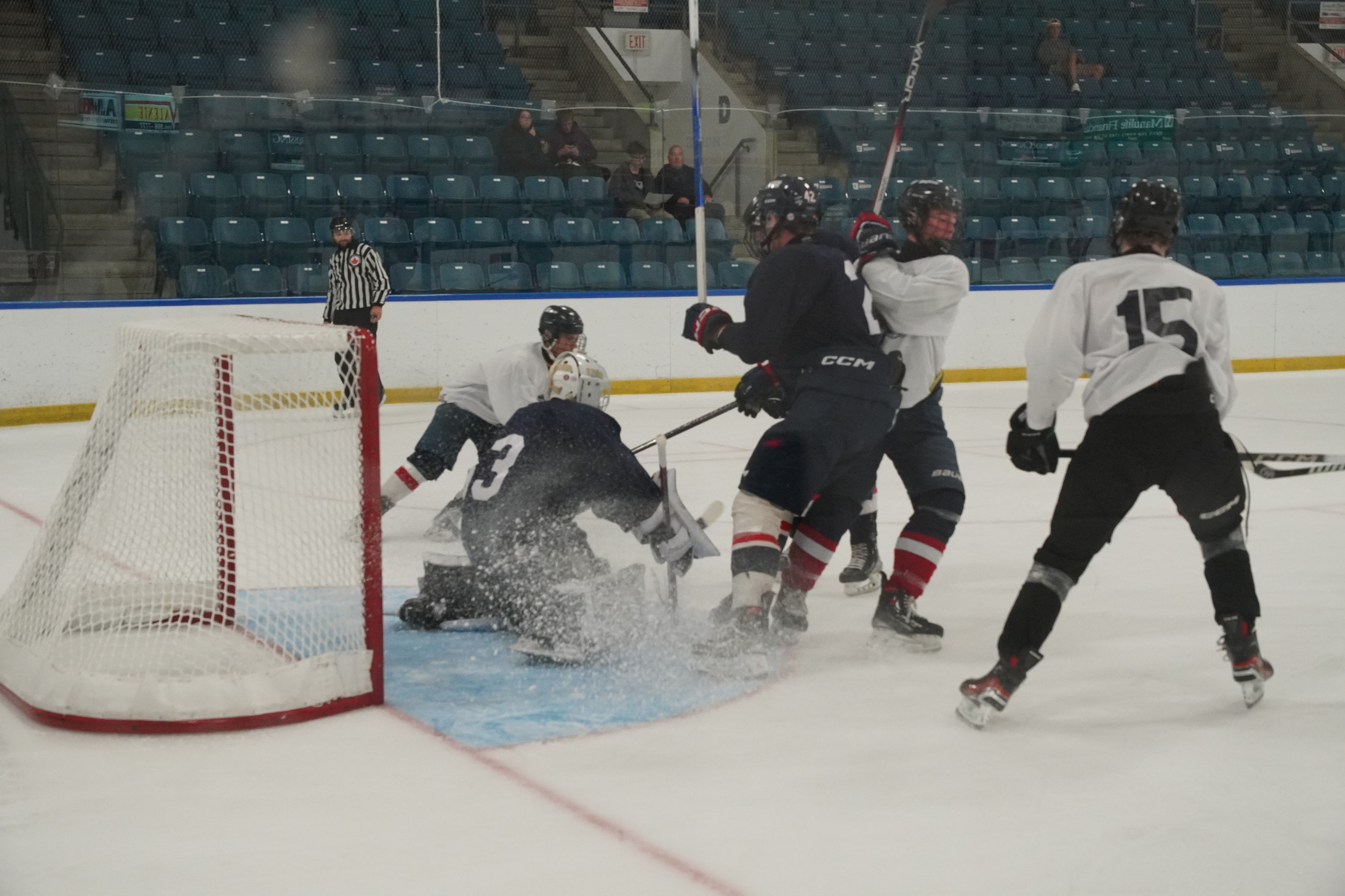 Vipers Benefit from Spitfires’ Depth as Season Approaches