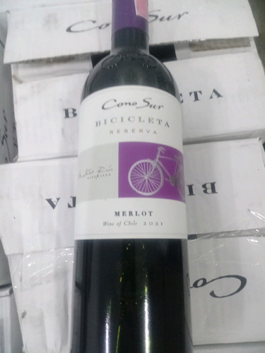 Cono Sur Bicicleta Merlot | BEVFEST ONLINE