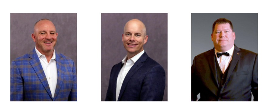 Golden State Foods Promotes Three Leaders into Group Vice President Roles