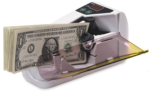 Hand Held Money Counter | Quantum Technologies