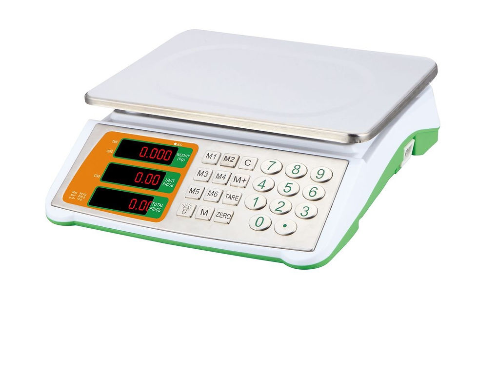 Electronic Digital Price Scale - 60kg | Quantum Technologies