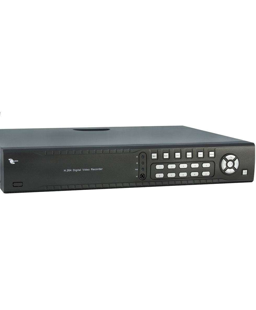 25CH NVR 1080p IP | Quantum Technologies