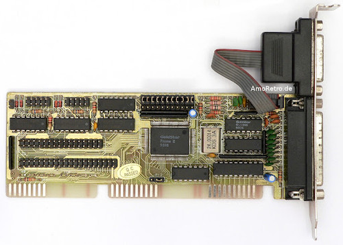 Goldstar Prime 2c Enhanced IDE CONTROLLER I/O Card 16 bits EIDE ISA ...