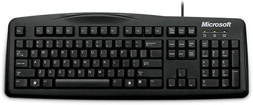 Microsoft Wired Keyboard 200 for Business - Black | Quantum Technologies