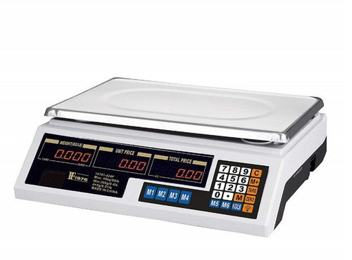 40Kg Dual Display Electronic Digital Price Scale NO BATTERY | Quantum ...