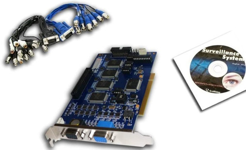 16Channel GeoVision DVR card | Quantum Technologies