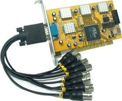 8 Channel MV9200 DVR Card | Quantum Technologies