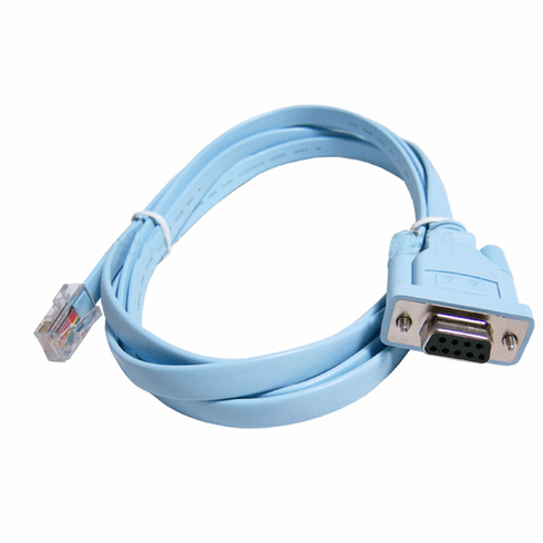 Cisco Original DB9-to-RJ45 6ft Console Cable 72-3383-01 E129757-3 ...