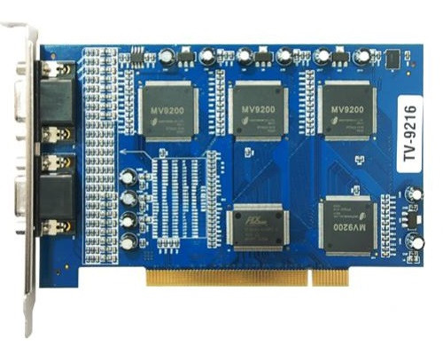 16 Channel MV9200 Dvr card - No pony | Quantum Technologies