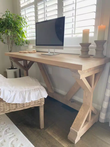 Lilly Office Desk | Rustic Collections