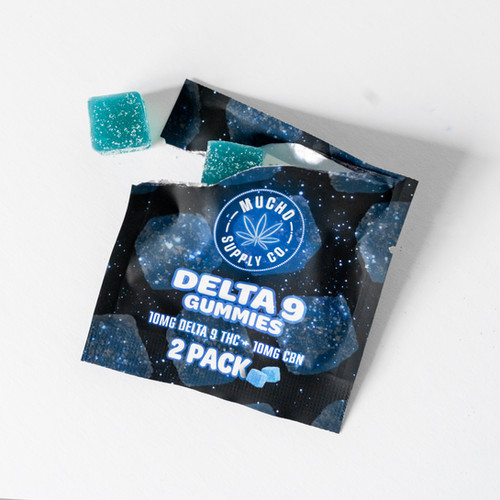 Delta 9 / CBN 20MG Gummies - 2 Pack | Mucho Supply Co.