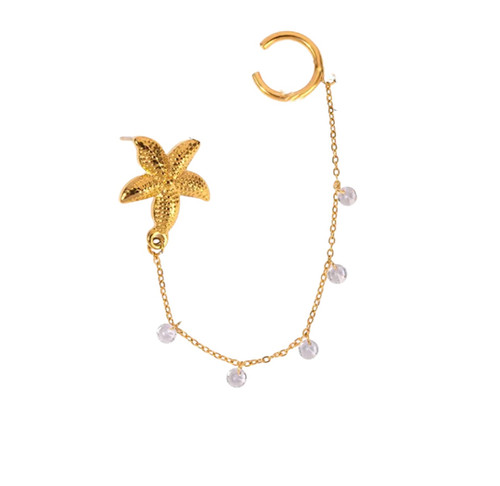 Earcuff Estrella de Mar | AMARA Jewels