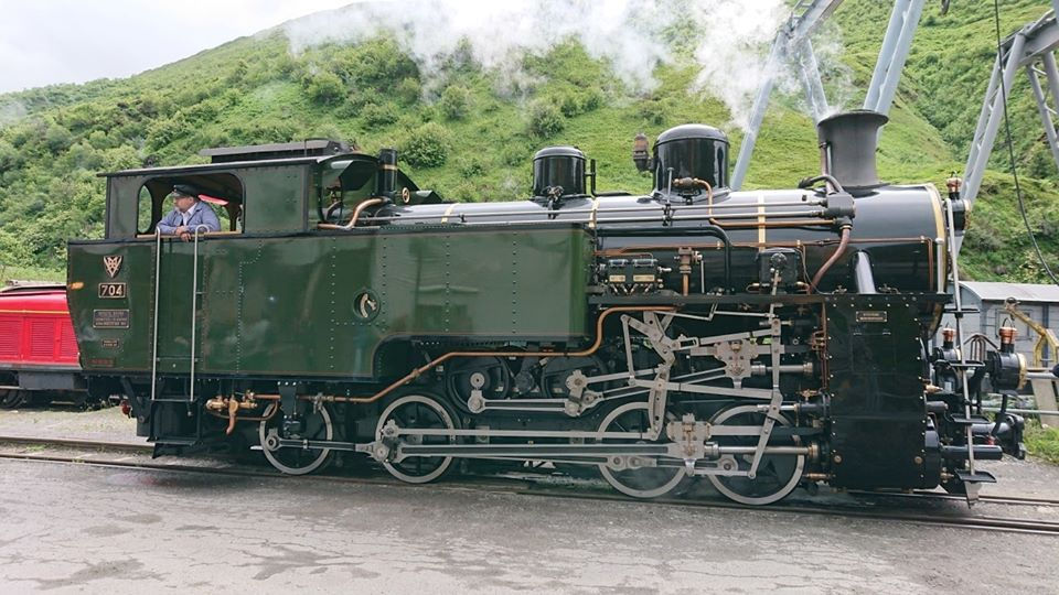 LGB: Präsentation der HG 4/4 in 1:22,5