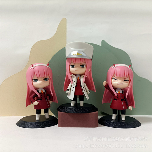 ZeroTwo Chibi | Darling Never Die