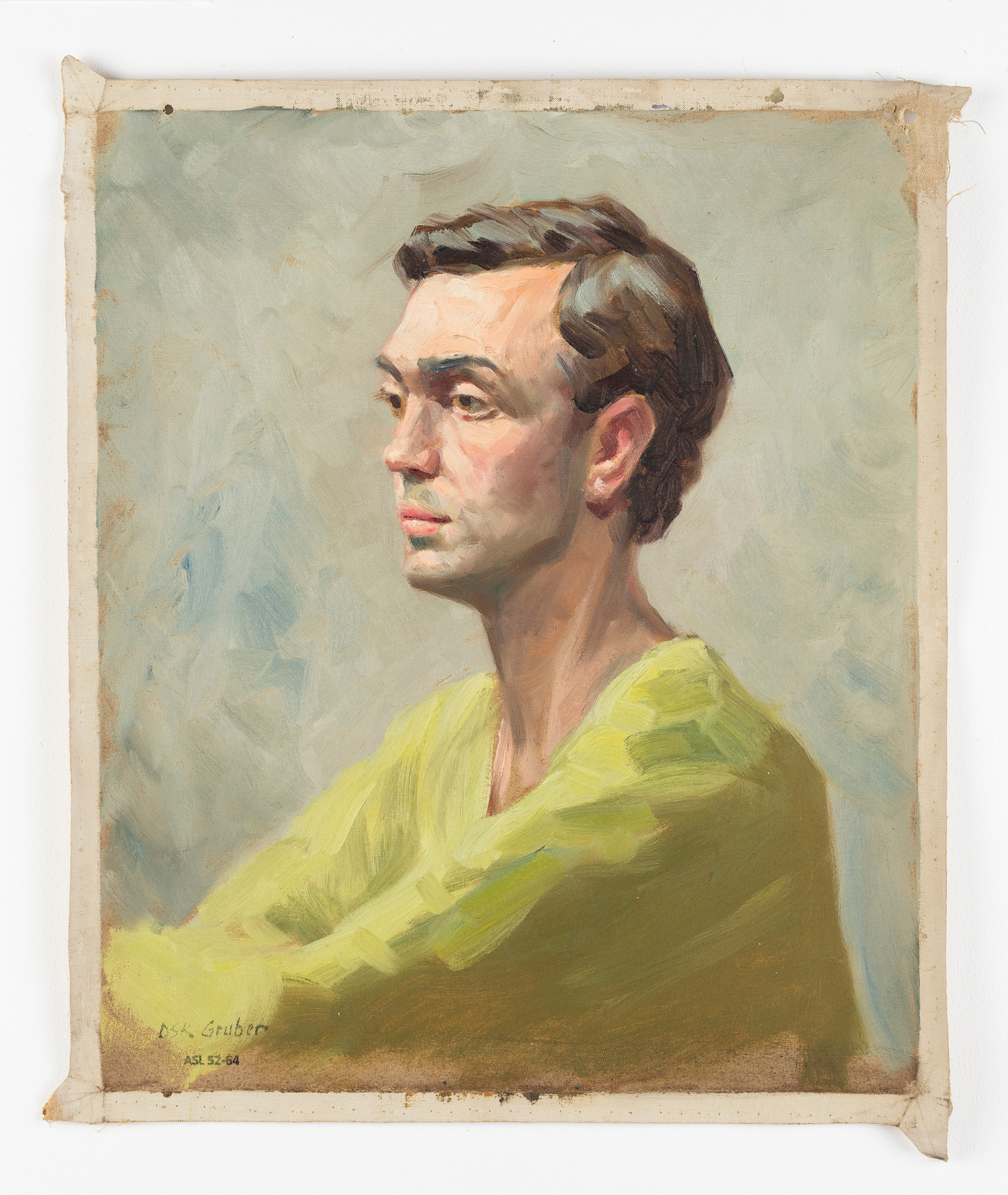 Oscar Gruber: 400 Portraits | PSG