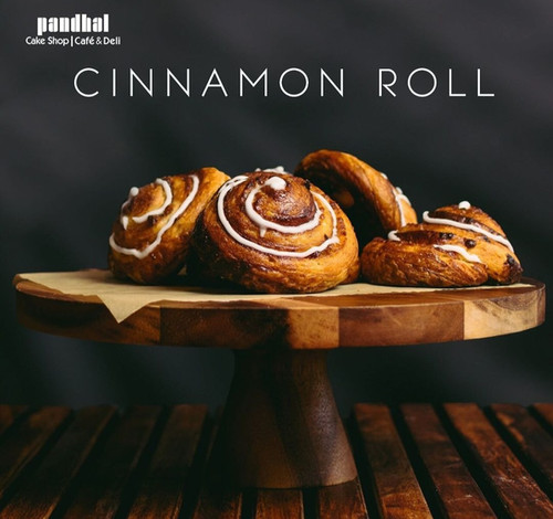 Cinnamon Roll | Pandhal Cake Shop