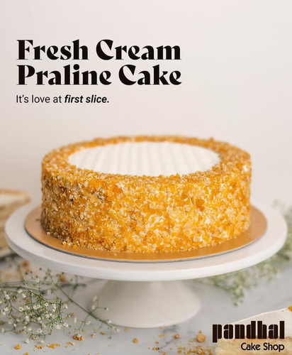 Praline Cake | Pandhal Cake Shop