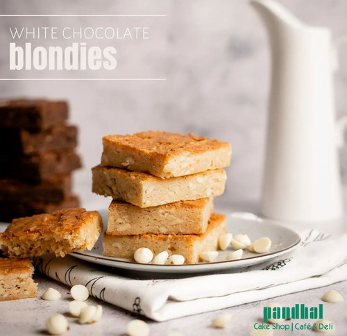 White Chocolate Blonde | Pandhal Cake Shop
