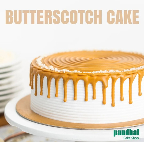 Butterscotch Cake | Pandhal Cake Shop