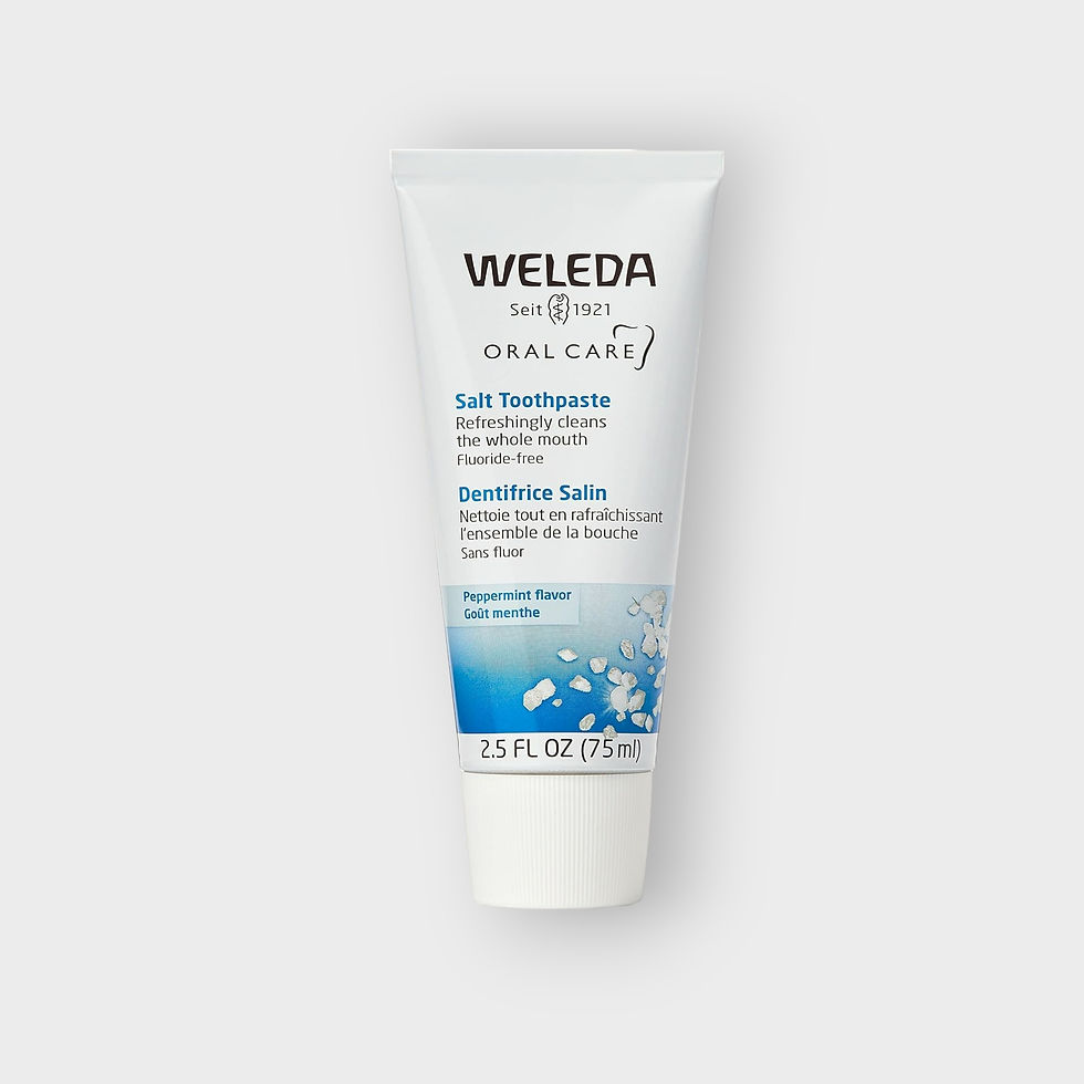 Weleda Natural Salt Toothpaste, 2.5 oz | EcoGoTravel