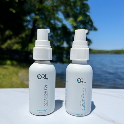 ORL Dental Travel Set (Toothpaste+Mouthwash) | EcoGoTravel