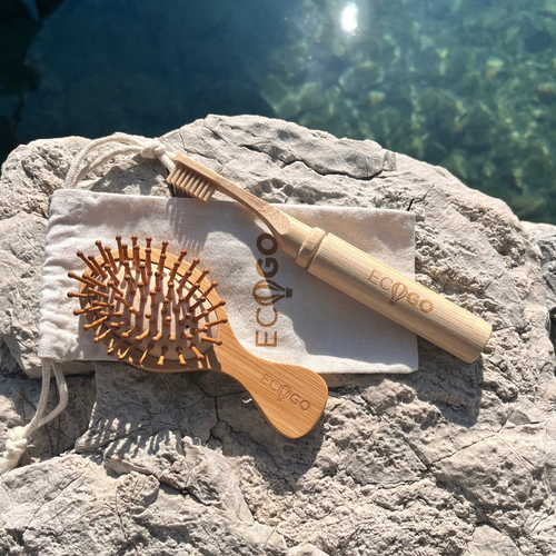 EcoGoTravel Bamboo Travel Set | EcoGoTravel