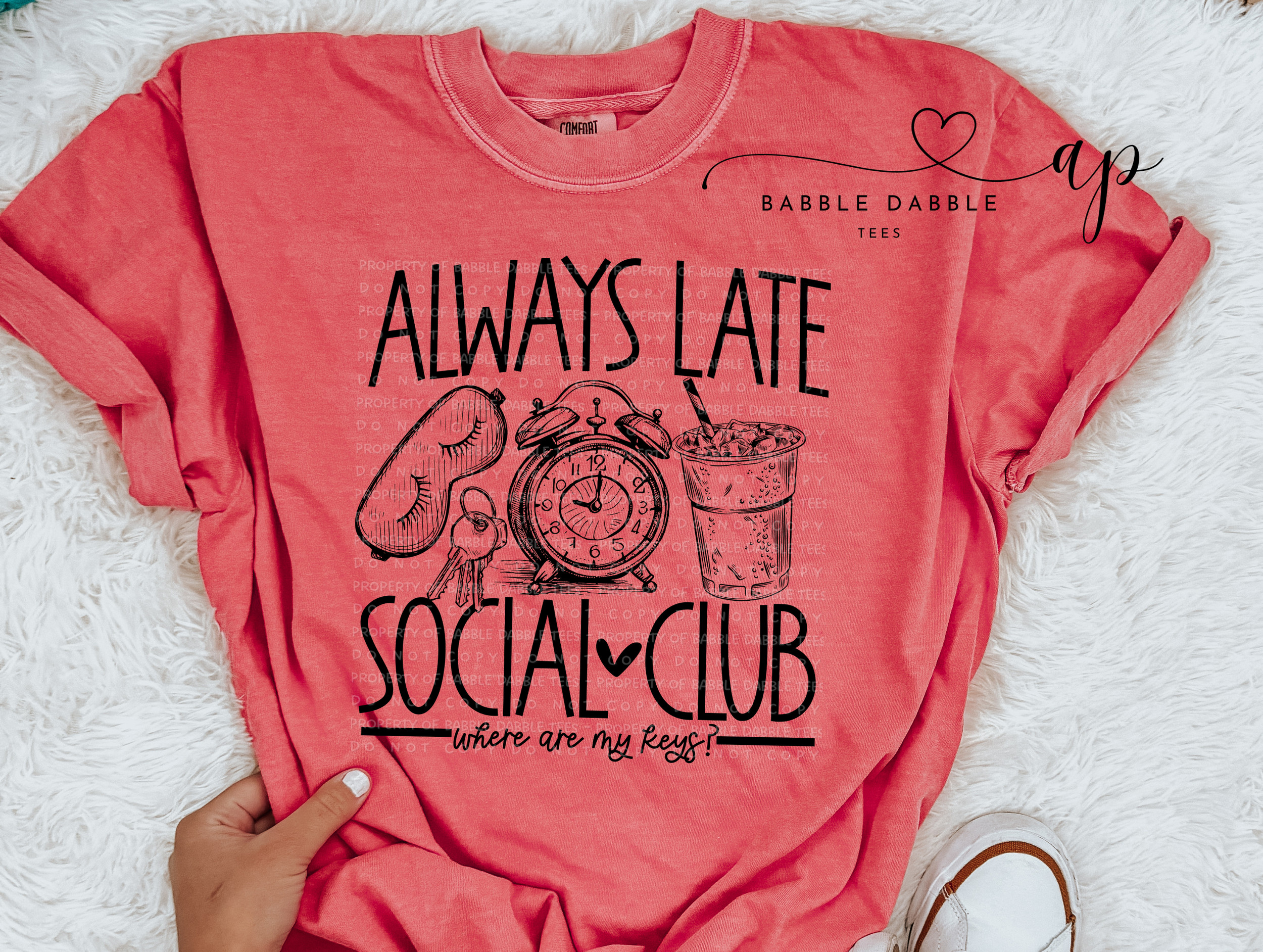 Social Club Collection | Babble Dabble Tees