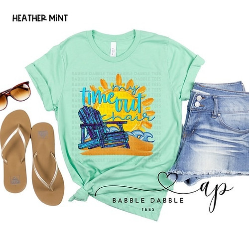 My Time Out Chair | Babbledabbleteeparty