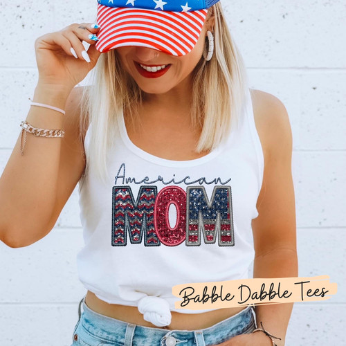 American Mom | Babbledabbleteeparty