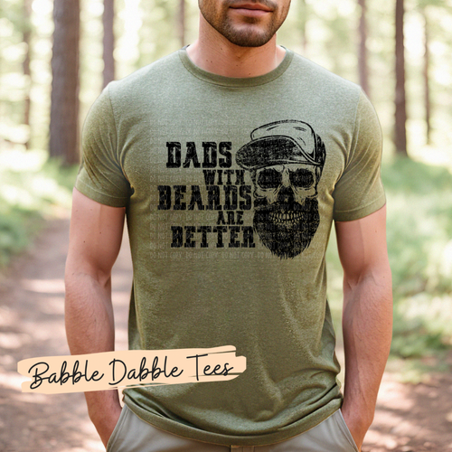 Dads with Beards are Better | Babbledabbleteeparty