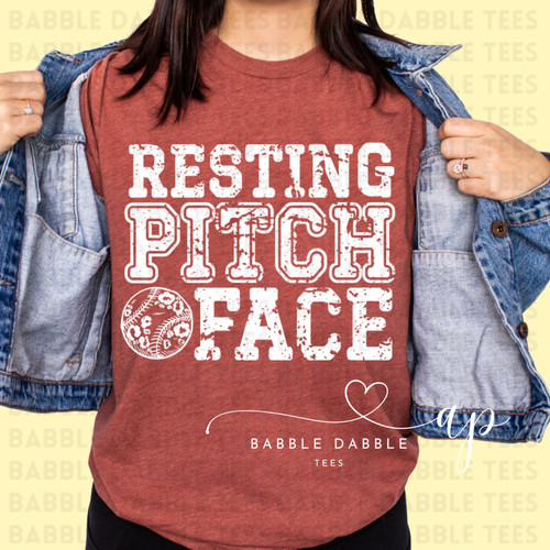 Resting Pitch Face | Babbledabbleteeparty