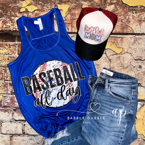 Baseball All Day | Babble Dabble Tees
