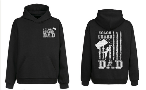 Color Guard Dad | Babbledabbleteeparty