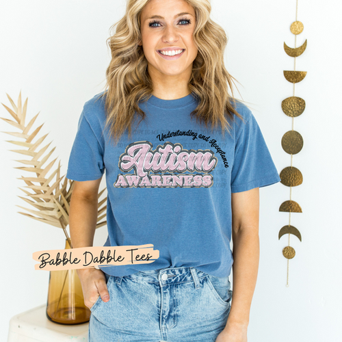 Understanding and Acceptance Autism Awareness | Babble Dabble Tees