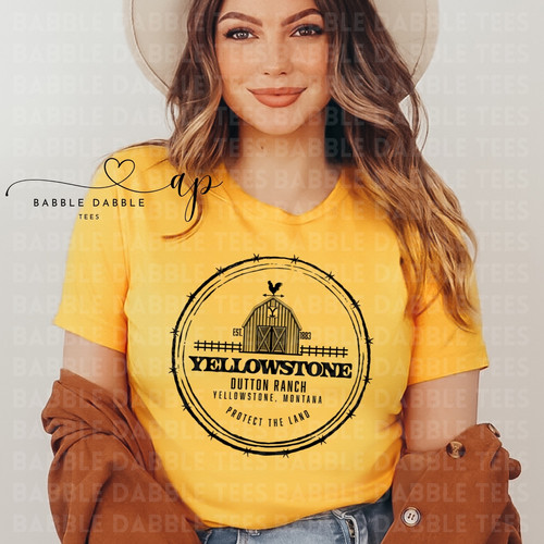 Yellowstone Dutton Ranch Barn | Babbledabbleteeparty